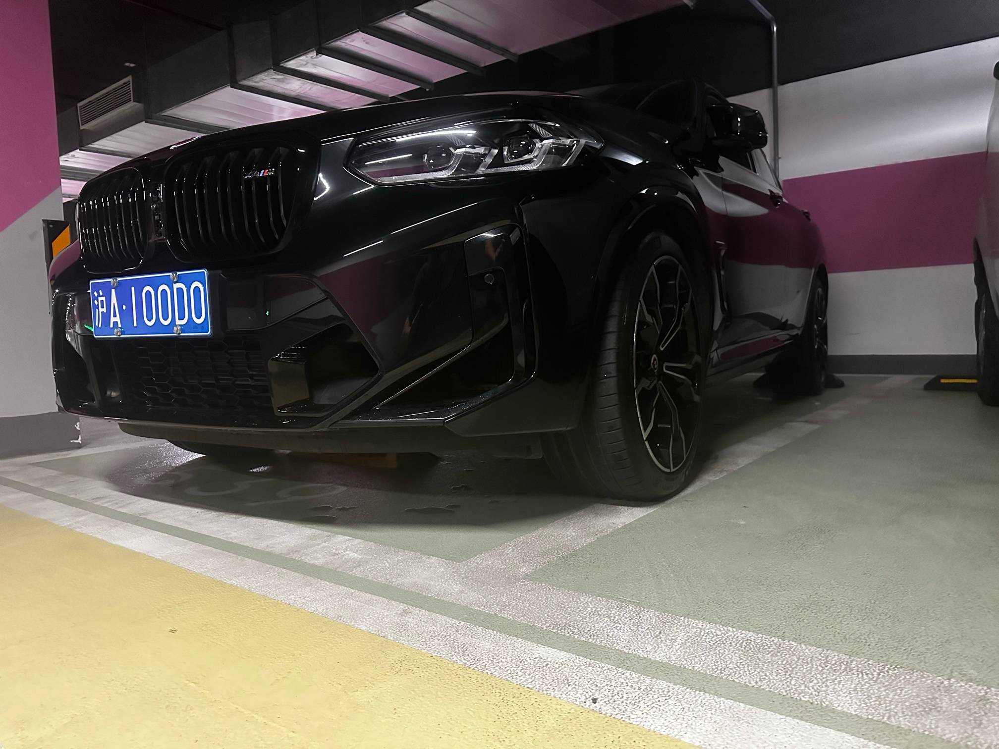 宝马x4m c-竞速车友会 - 591moto